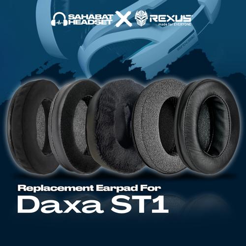 Jual Earpad Ear Cushion Earcup Rexus Daxa ST1 ST-1 ST 1 Busa Bantalan ...