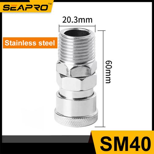 Jual Quick Coupler Stainless Steel SM40 SM 40 SM-40 - Jakarta Barat ...