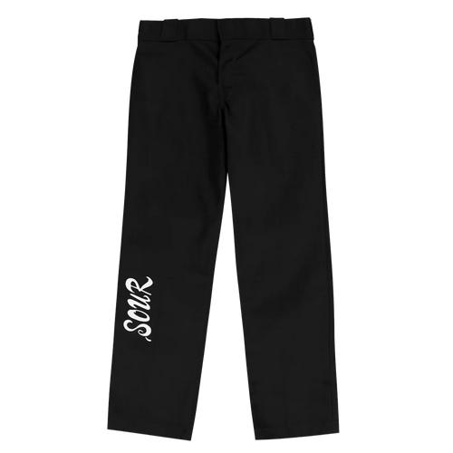 Jual [Official Olivia Rodrigo] Liv's Work Pant - Resmi - Black, 29 x 30 ...