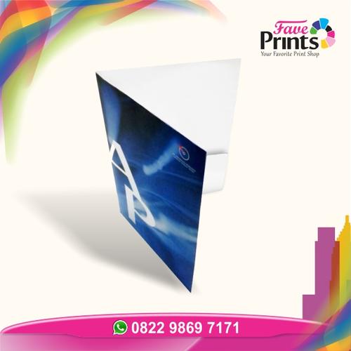 Jual CETAK MAP FOLDER F4, FULL COLOR, 1 MUKA, AC 260 GR, 500 PCS - Kota ...