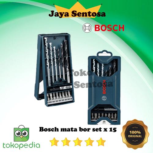 Jual Bosch X 15 set mata bor set kayu beton obeng - Kota Bandung - Jaya ...
