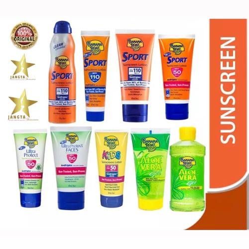 Jual Banana Boat Sport Ultra Protect & Aloe Vera After Sun Gel ...