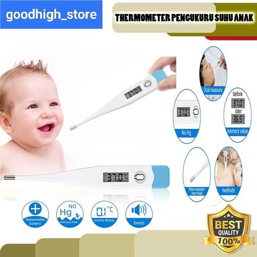 Jual Thermometer Digital Ketiak / Termometer Suhu Badan - Jakarta Barat ...