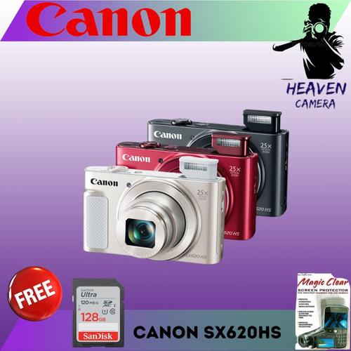 Jual CANON POWERSHOT SX620 HS / CANON POWERSHOT SX620HS - BOX PUTIH ...