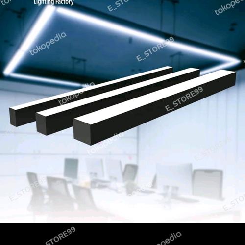 Jual lampu balok 36wat led/lampu office gantung 36wat - Kuning ...