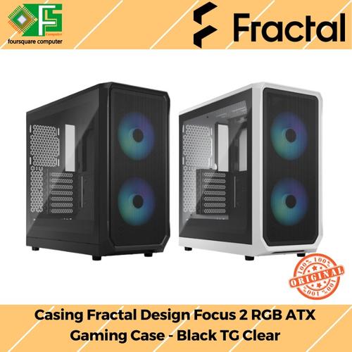 Jual PC Casing Fractal Design Focus 2 RGB | PC Case ATX - Kota Bandung ...