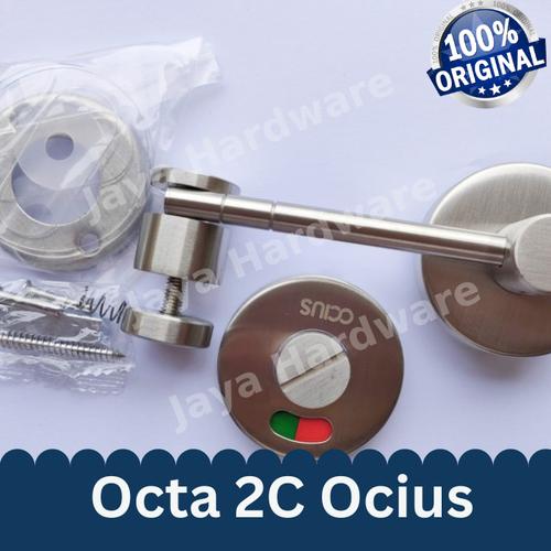 Jual Cubicle Toilet/Kunci Indikator Pintu Kamar Mandi Octa 2C - Kota ...