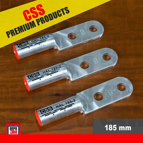 Jual Cable Lug | Skun Kabel Alumunium CSS 185mm 2 Lubang - Kota Medan ...