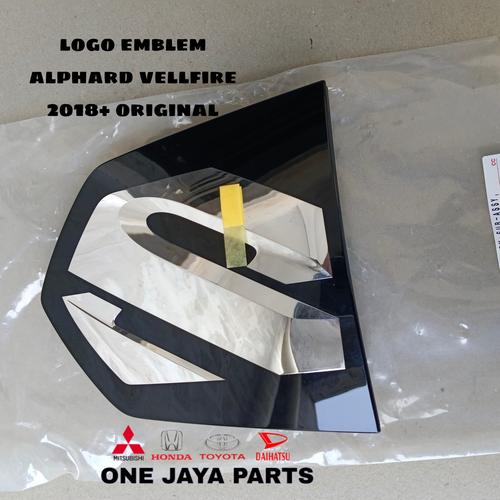 Jual Logo Emblem Alphard Vellfire 2018+ ORIGINAL - Jakarta Utara - ONE ...