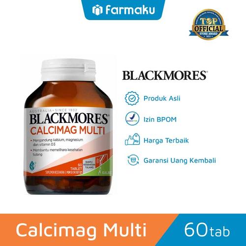 Promo Blackmores Calcimag Multi Isi 60 Tablet - Vitamin untuk Tulang ...