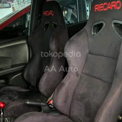 Jual Jok Racing Mobil Recaro SR6 Full Suede (replika,good quality) - Kota Tangerang - AA Auto ...
