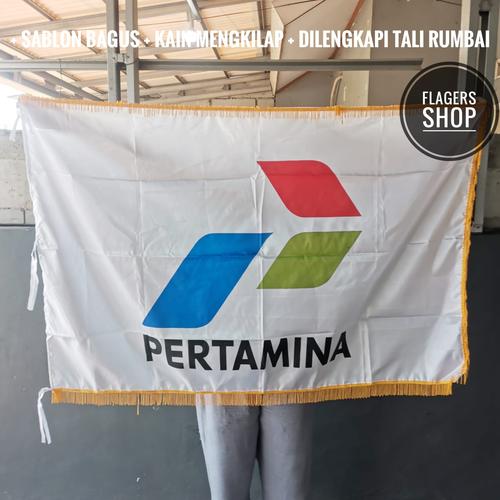 Jual BENDERA RUANGAN PERTAMINA 90x135 CM - UKURAN BESAR - Kab. Bogor ...