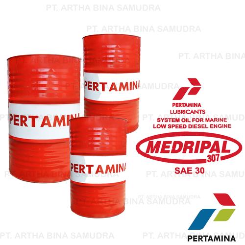 Jual OLI Pertamina MEDRIPAL 307 SAE 30 Drum Isi 209 Liter - Jakarta Barat - Pt Artha Bina ...