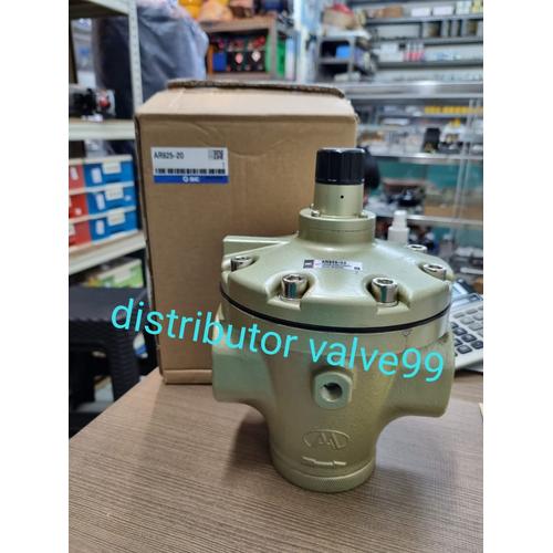 Jual REGULATOR PNEUMATIC AR925-20 SMC DRAT 2 INCH - Jakarta Barat ...