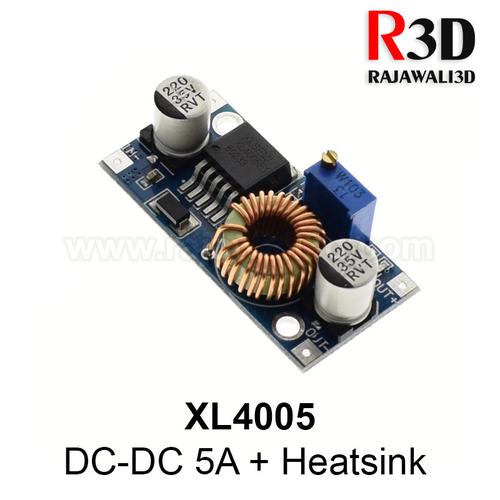 Jual XL4005 5A Adjust DC DC Voltage Step Down Module With Heatsink ...