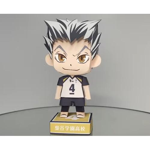 Jual ChiBi Kotaro Bokuto Haikyu Papercraft - Kab. Bekasi - Papercraft ...