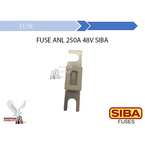 Jual Fuse Siba 250A Forklift Raymond Toyota DC 48V Fuse - Kota ...