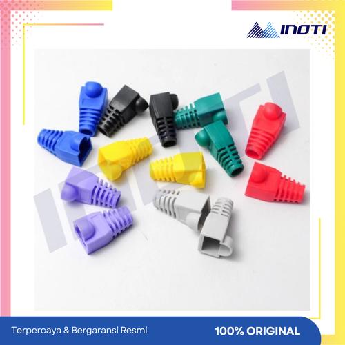 Jual Plug boot / Plug booth / Karet pelindung RJ45 Kabel LAN vacolink ...