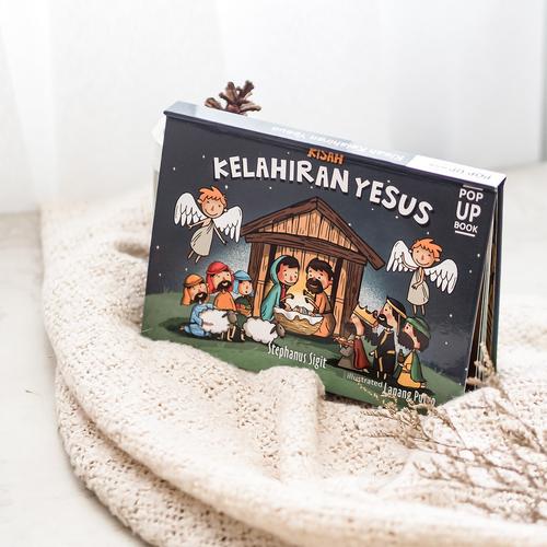 Jual Buku POP UP Anak : Kisah Kelahiran Yesus - Kota Surabaya - Pustaka ...