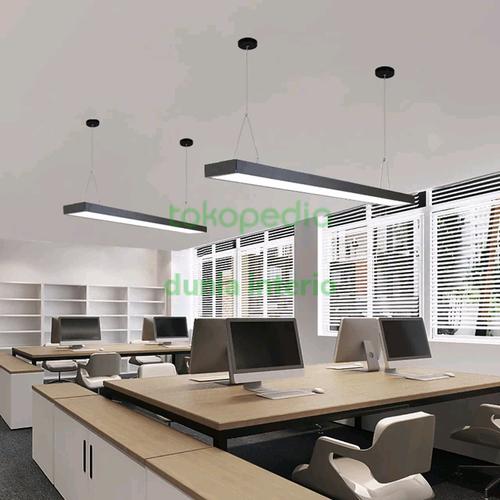 Jual Lampu Balok LED Kantor Office Plafon Gantung TL LED - Jakarta ...