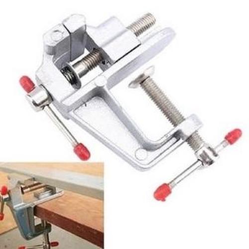 Jual Mini Vise Clamp Meja Klem Catok Vise Table Alumunium Penjepit ...