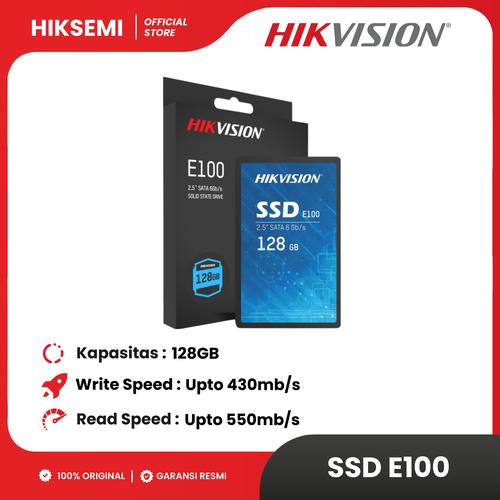 Jual HIKVISION E100 SSD 128GB 256GB 512GB 1204GB Solid State Drive ...