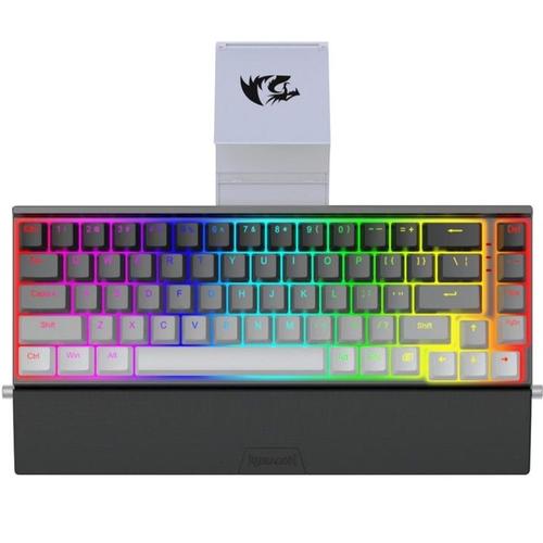 Jual Redragon Aluminum Gaming Mechanical Keyboard SHACO - K641 RGB ...