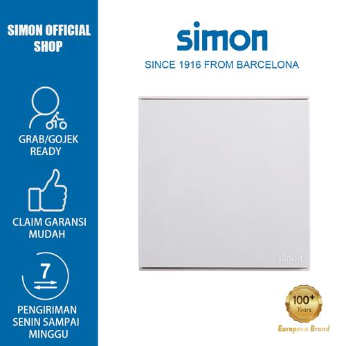 Promo Simon - Saklar E6 series switch and socket white (putih) - E6 2 ...