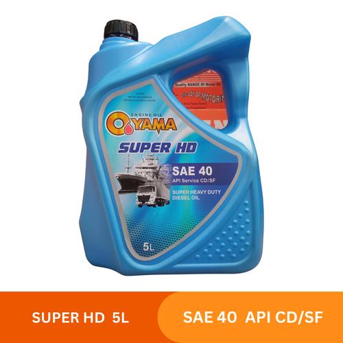 Promo OLI OYAMA HD SAE 40 API CD/SF. 5L - Kota Semarang - oli ori id | Tokopedia