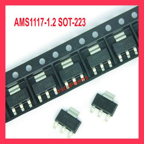 Jual AMS1117 1.2 Voltage Regulator 1A Sot-223 AMS 1117 1.2V Sot223 1 A - Jakarta Timur - I2C ...