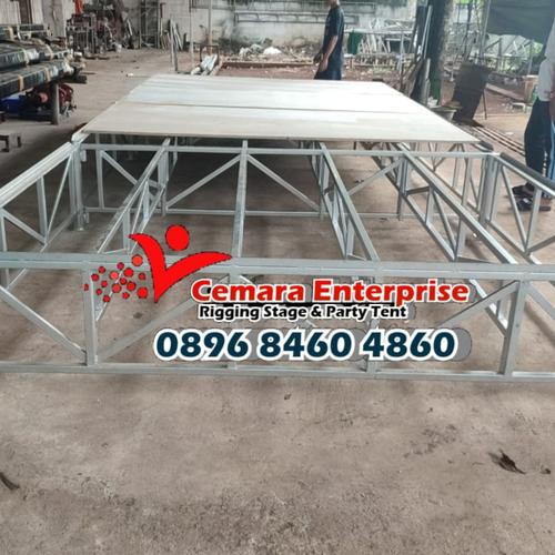 Jual Rangka panggung portable, panggung podium, panggung indoor ...
