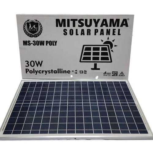 Jual SOLAR PANEL 30wp POLY CRYSTALLINE SOLAR CELL PANEL SURYA 30 WATT ...
