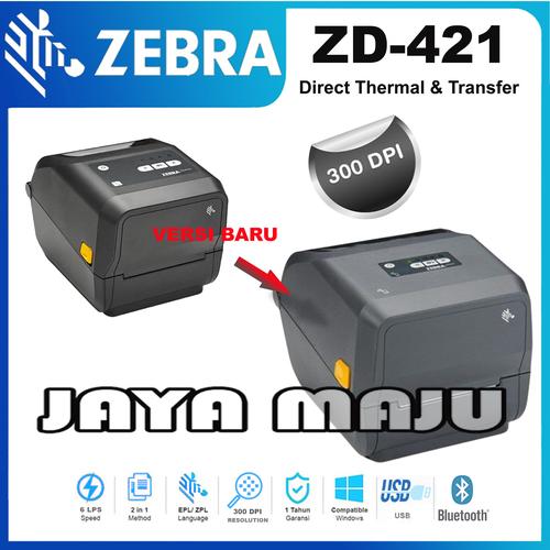 Jual BARCODE PRINTER ZEBRA ZD421 | ZD-421 VERSI BARU ZEBRA ZD-420 300 ...