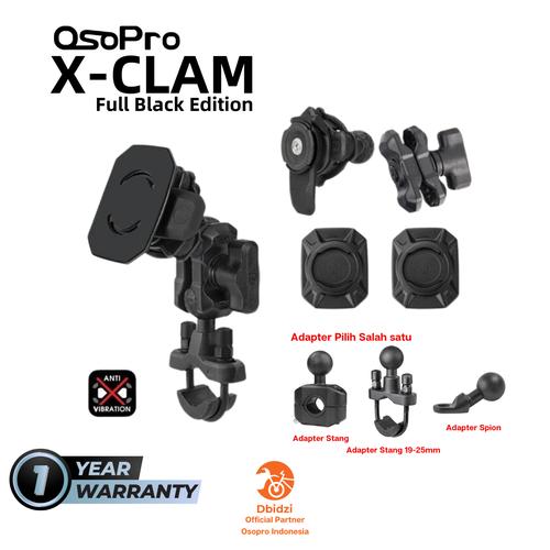 Promo OsoPro X-Clam Phone Holder Motor Adventure Touring Tempat Hp ...