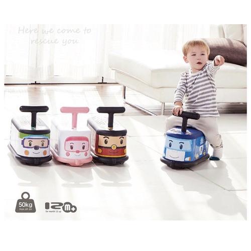 Jual Robocar Poly Rolling Car Ride On Anak Original Mobil Anak - Biru ...