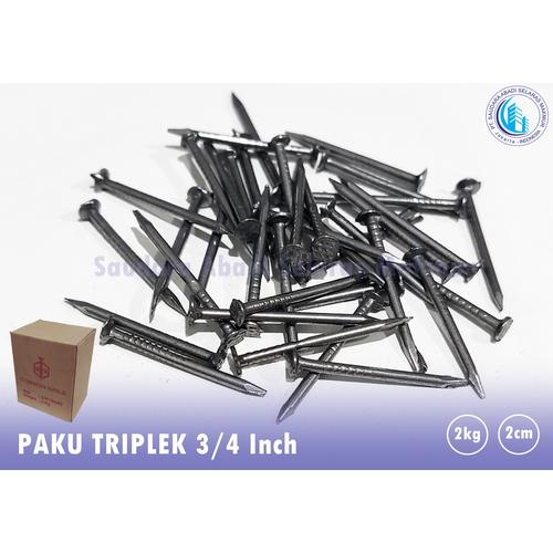Jual Paku Triplek / Kayu 2 cm (3/4 Inch) Packing 2Kg / Box - Jakarta ...