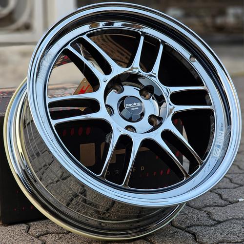 Jual Velg Mobil JF Luxury RPF1 Black Chrome R18 Lebar 8.5 ET 42 ...