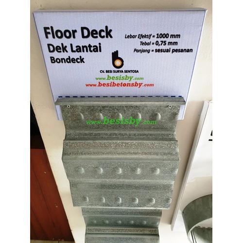 Jual Surabaya Jual Floor Deck Dek Lantai Bondeck Bondek Bondex Cor ...