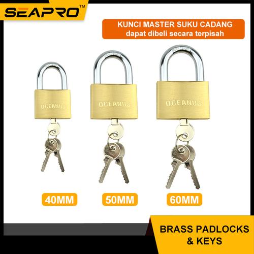 Jual Gembok Kuningan 40mm ASLI dengan KUNCI MASTER SUKU CADANG - Kunci ...