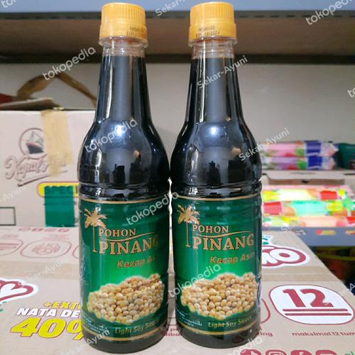 Jual Pohon pinang kecap asin 610 ml kecap asin pohon pinang botol 610ml ...