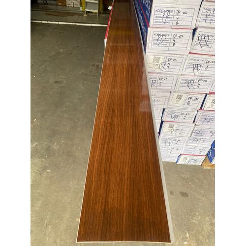 Jual plafon pvc coklat tua glossy Nusahome wood 14 - Jakarta Timur ...