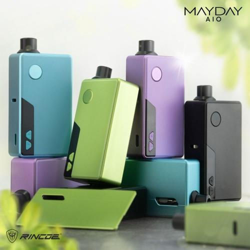 Promo NEW DEVICE MAYDAY AIO 80W AUTHENTIC DEVICE MAYDAY AIO - GREEN ...