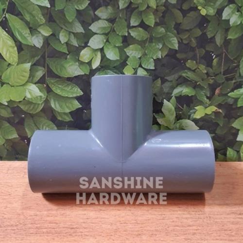Jual TEE 1 1/4" inch RUCIKA AW PVC Fitting Pipa T Polos - Kota Semarang ...