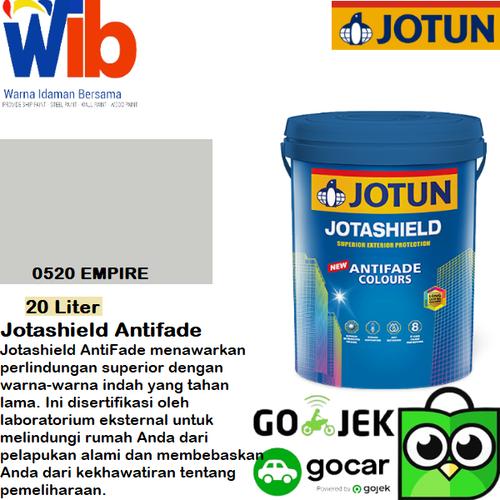 Jual JOTUN CAT TEMBOK EXTERIOR / JOTASHIELD ANTIFADE - 0520 EMPIRE 20L ...