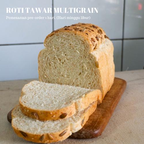 Jual Roti Tawar Multigrain - Gandum - Jakarta Timur - Breadly Bakehouse ...
