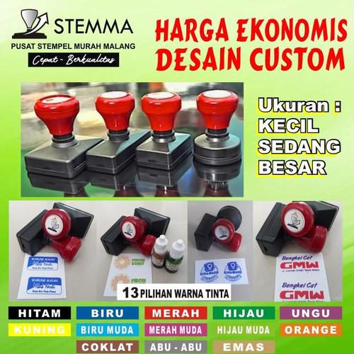 Jual Stempel Custom Murah I Stempel flash warna I Flash Stamp I Stempel ...