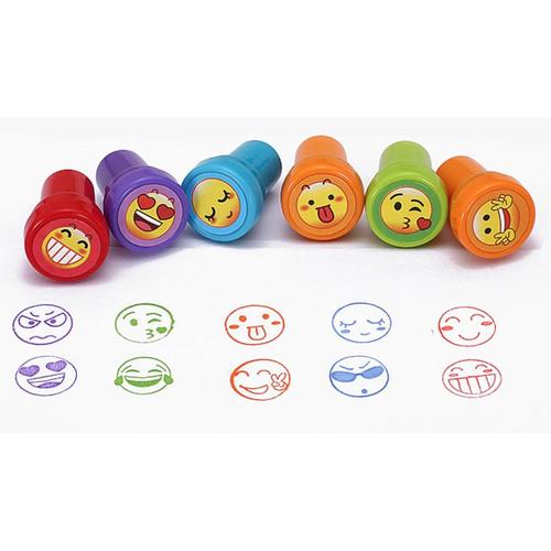 Jual Stempel Stamp emoji, stamp smiley, stamp utk anak, stempel lucu ...