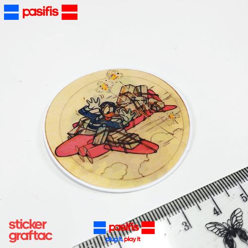 Jual Sticker Vinyl Graftac - Stiker Patch 529th Freight Skuadron Donald ...