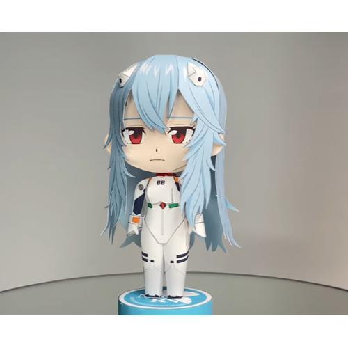 Jual ChiBi Rei Neon Genesis EVANGELION Papercraft - Kab. Bekasi ...