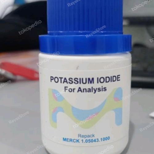 Promo Pottasium iodide / Kalium Iodida / KI MERCK - 50g - Kota Bogor ...